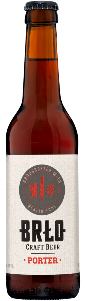BRLO Baltic Porter | Bier-Deluxe