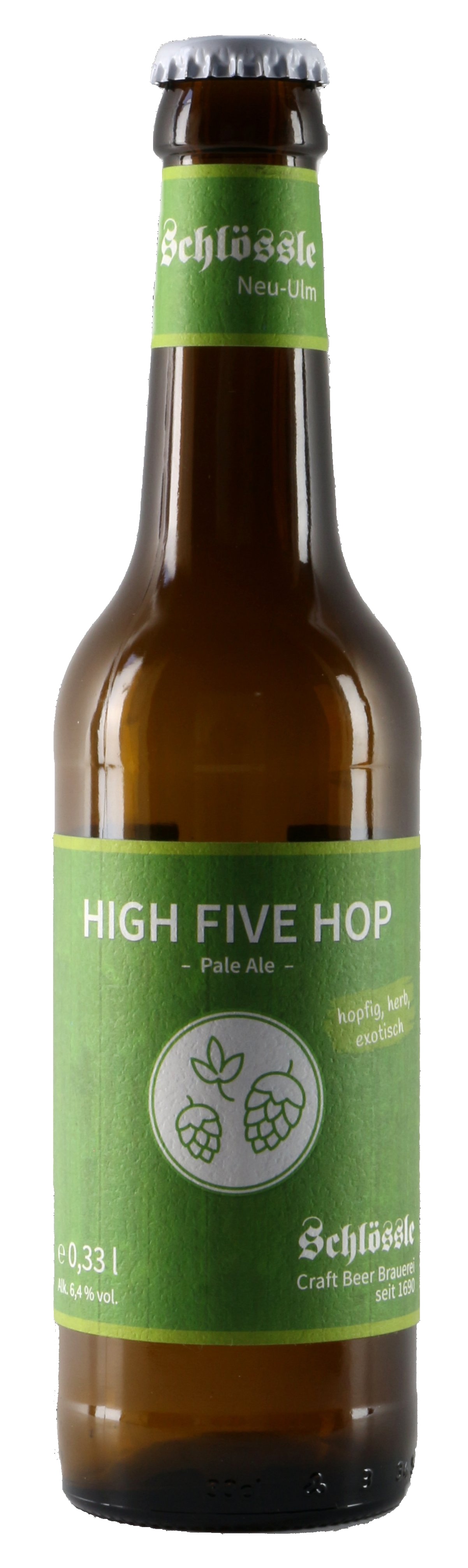 Schlössle High Five Hop (0,33l) kaufen | Bier-Deluxe