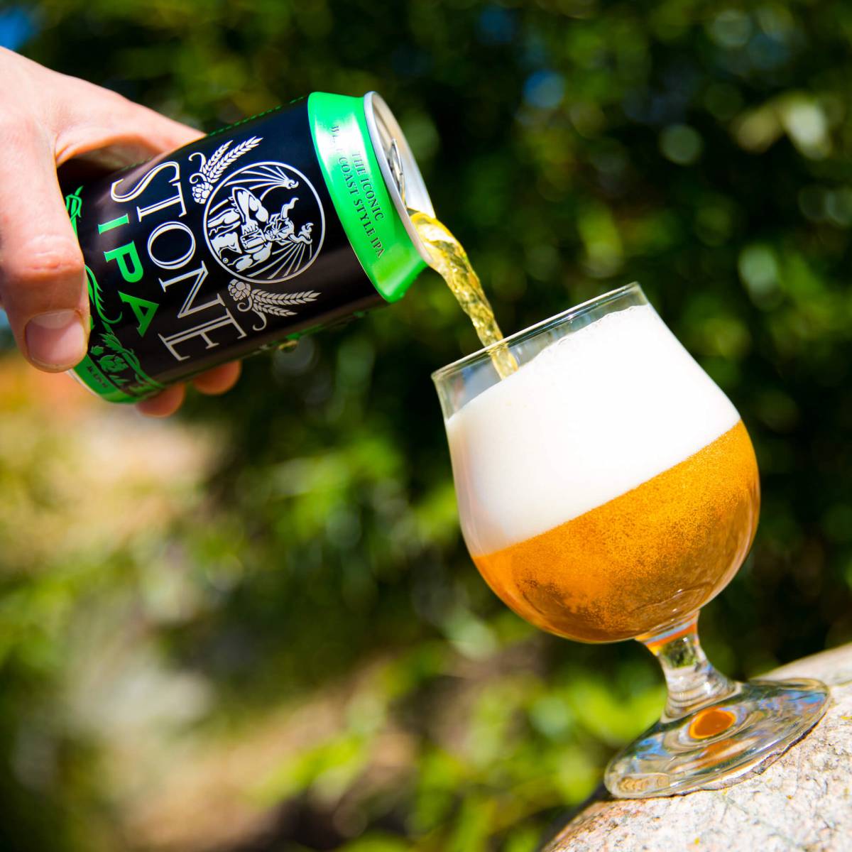 Stone IPA | Bier-Deluxe