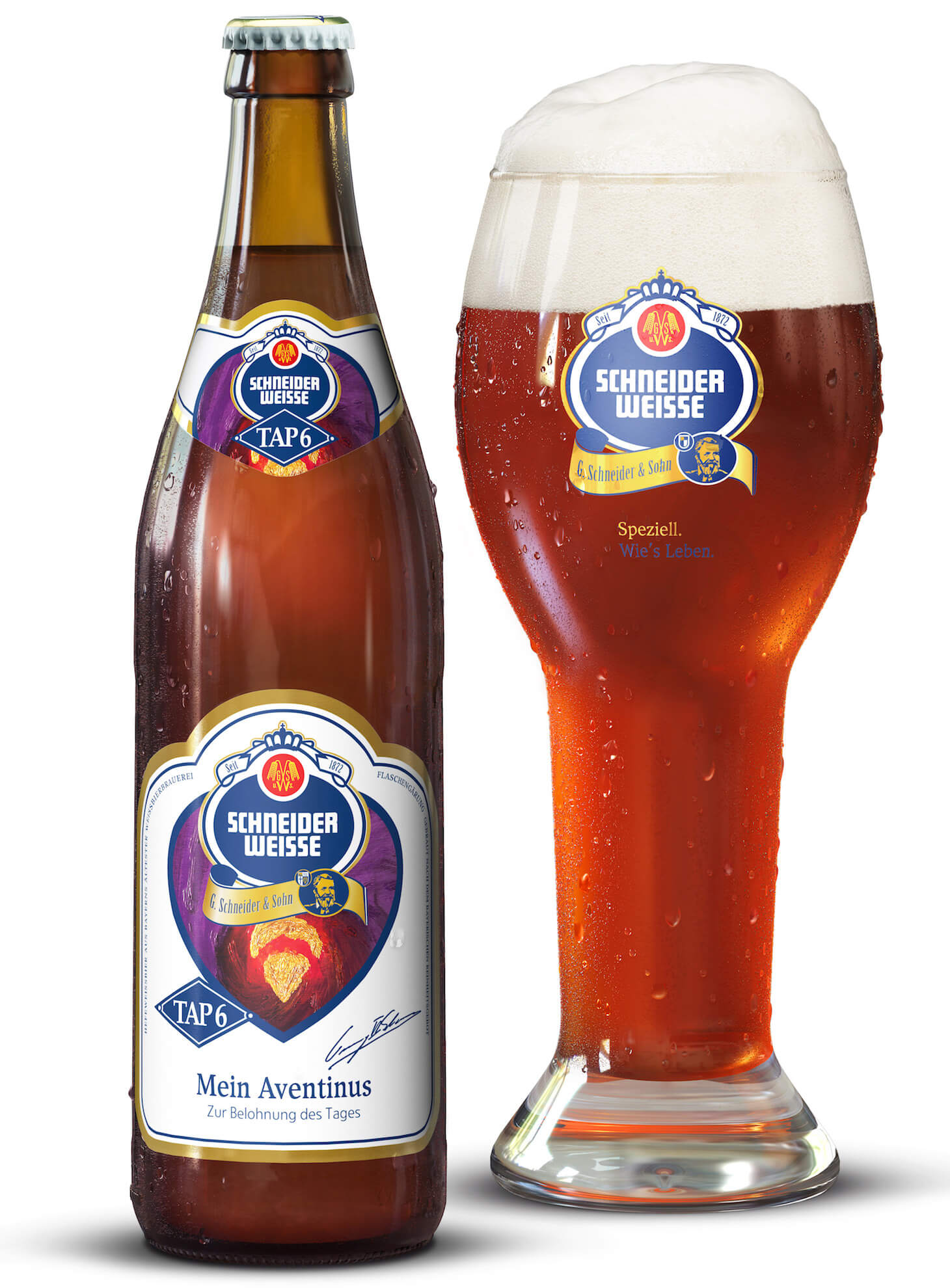 Schneider Weisse TAP6 Mein Aventinus | Bier-Deluxe