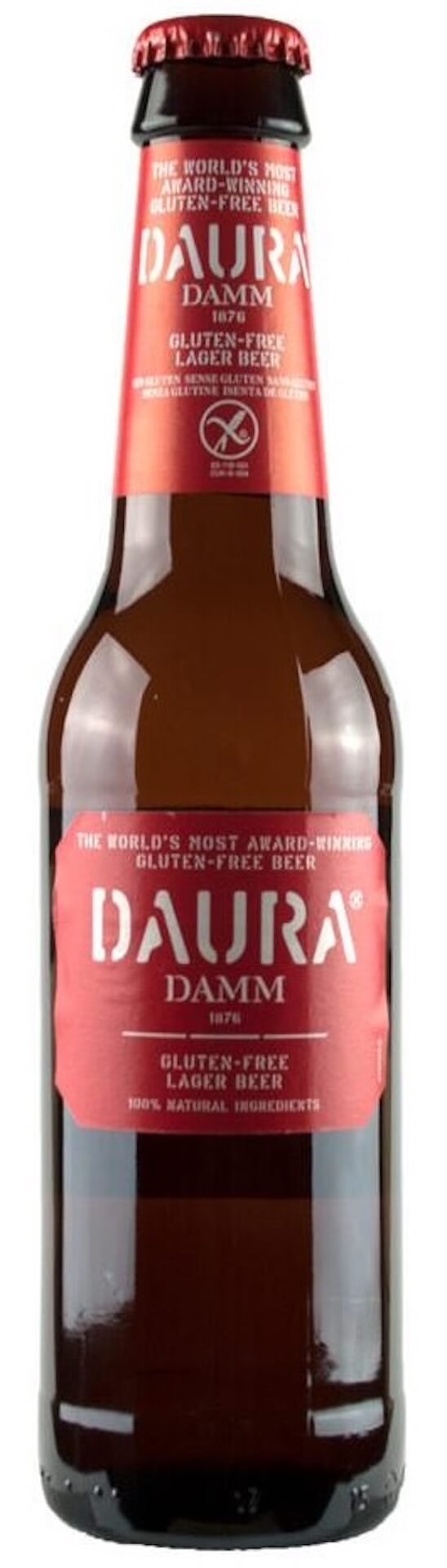 Estrella Damm Daura Lager glutenfrei kaufen | Bier-Deluxe