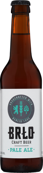 BRLO Pale Ale | Bier-Deluxe