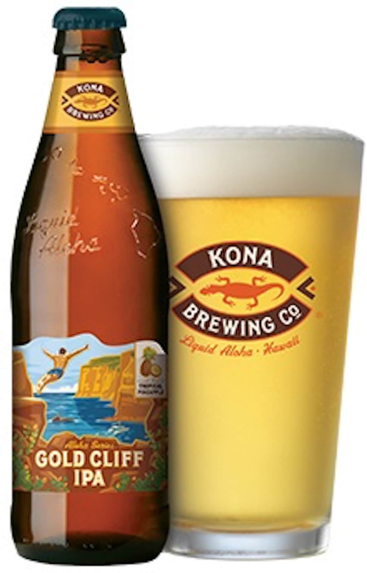 Kona Gold Cliff IPA kaufen | Bier-Deluxe
