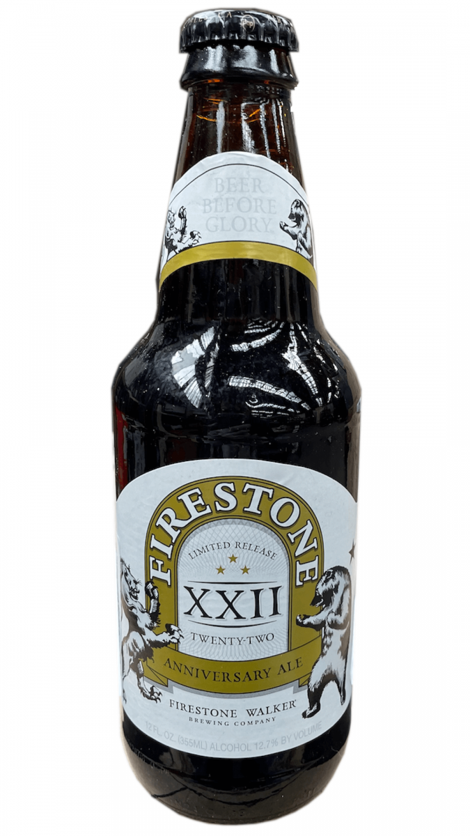 Firestone Walker 22th Anniversary Ale kaufen | Bier-Deluxe