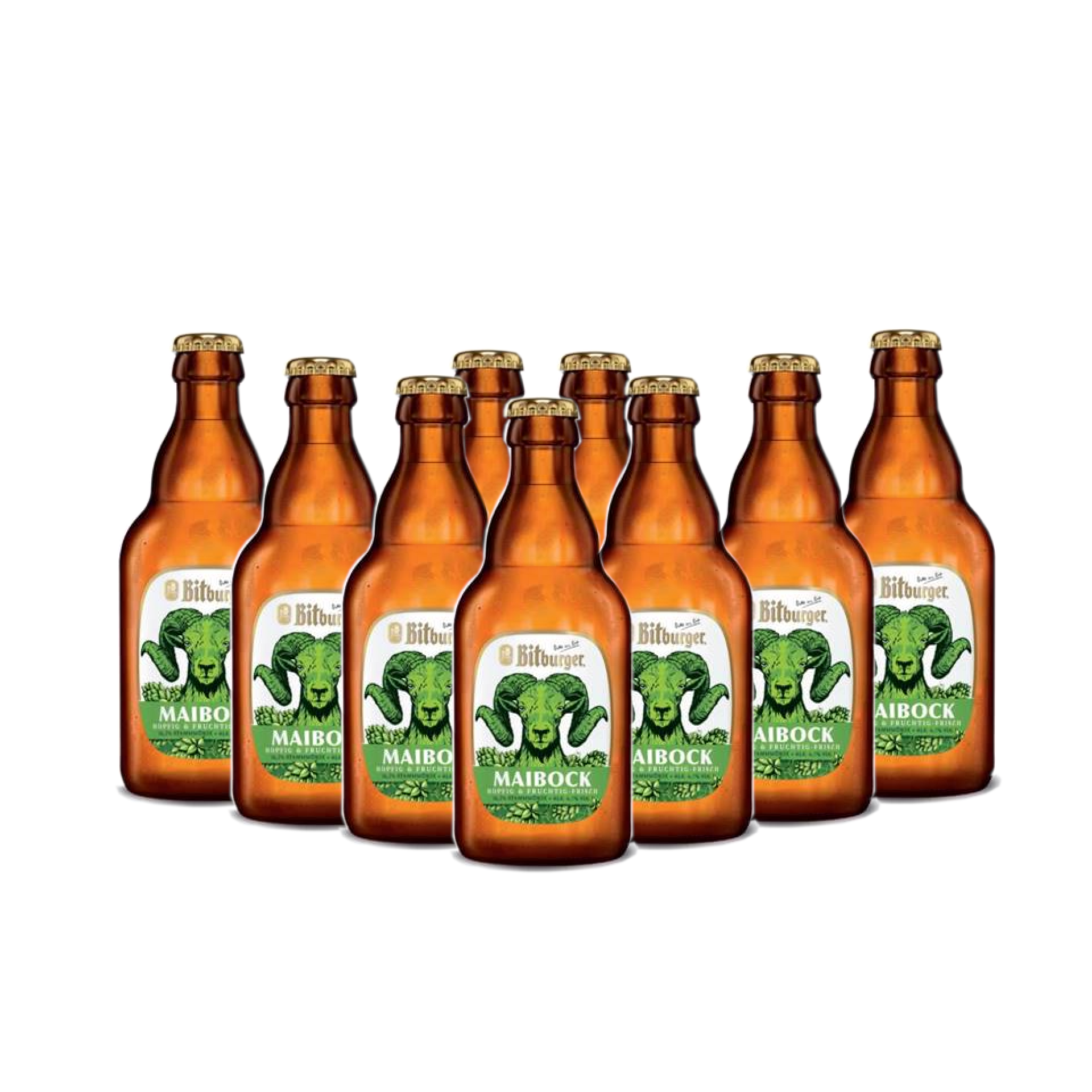 Bitburger Maibock 9er Paket | Bier-Deluxe