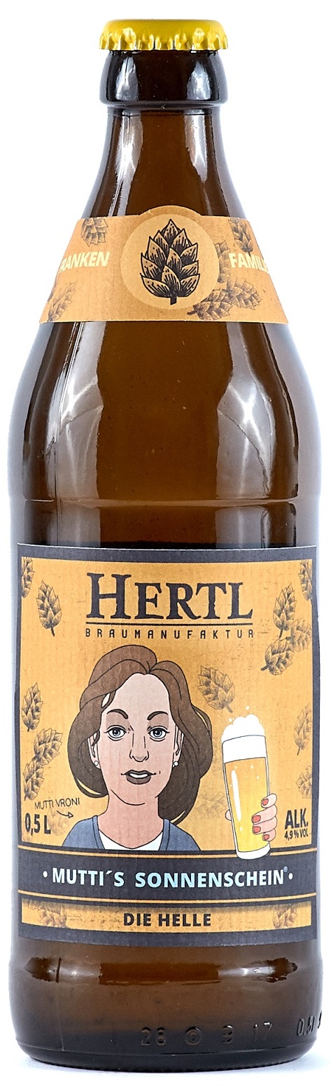 Hertl Mutti´s Die Helle kaufen | Bier-Deluxe